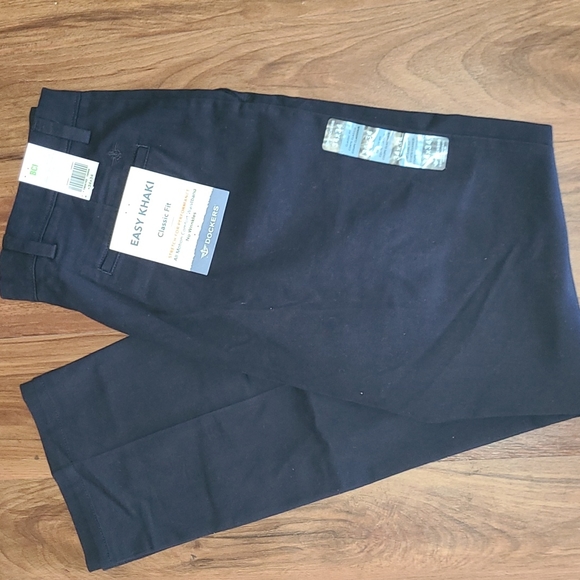 Dockers | Pants | Dockers Easy Classic Navy Khakis | Poshmark
